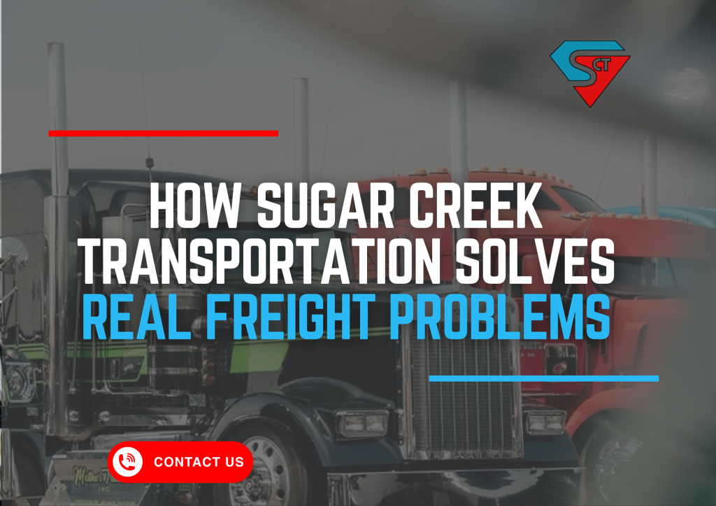 How Sugar Creek Transportation Solves Real Freight Problems - SUGAR ...
