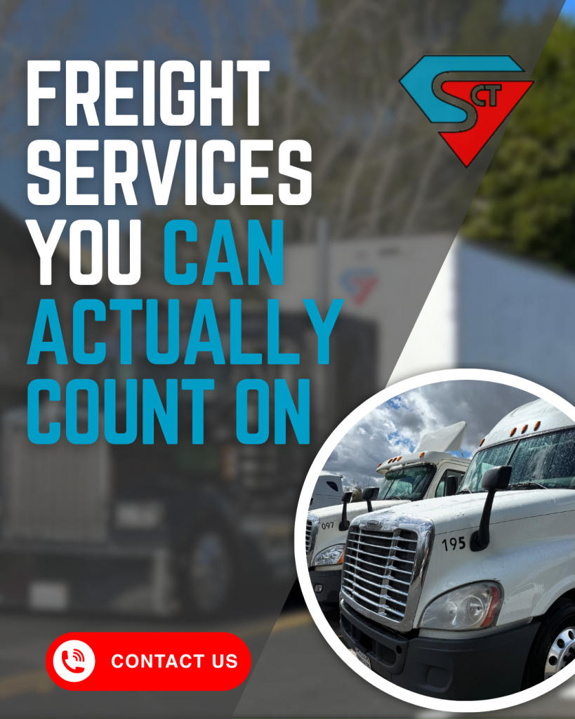 Freight Services You Can Actually Count On - SUGAR CREEK TRANSPORTATION
